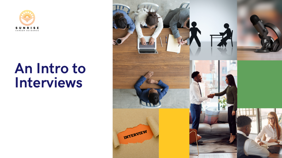 Intro Interviews Thank You page – Sunrise Career Guidance